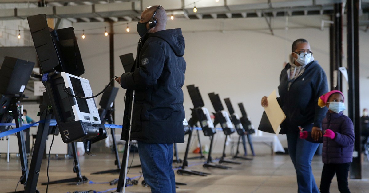 Wide partisan divide on whether voting is right or privilege | Pew ...
