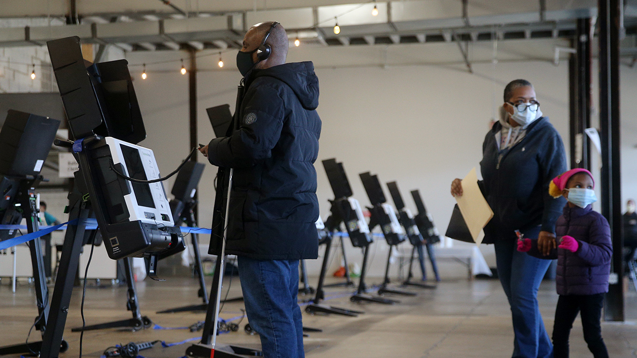 Wide partisan divide on whether voting is right or privilege | Pew ...