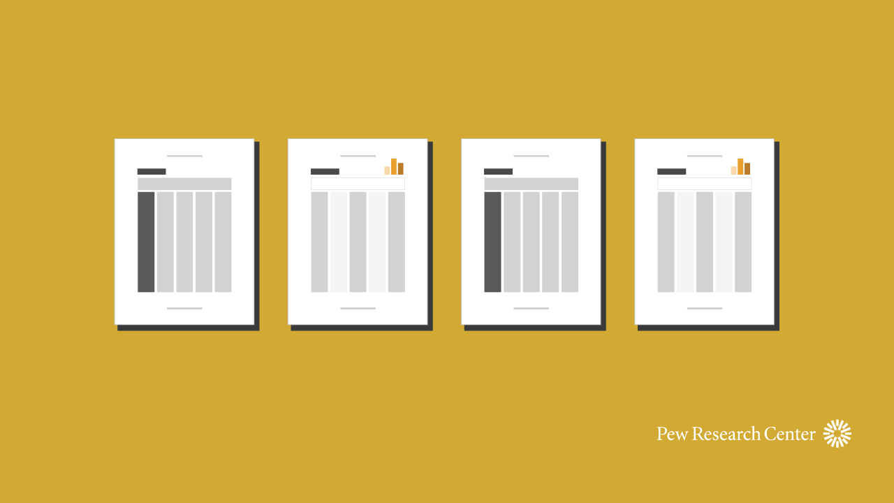 How To Access Pew Research Center Survey Data Pew Research Center