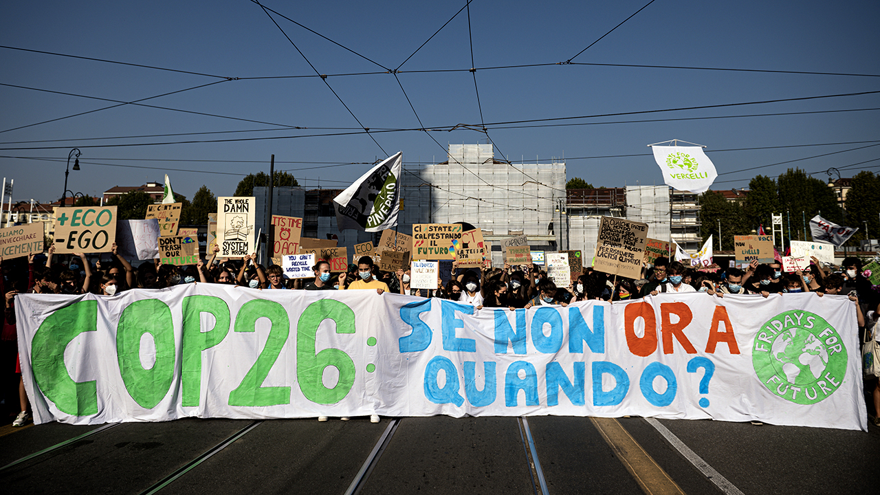 Global views of climate change as Biden attends COP26 conference | Pew ...