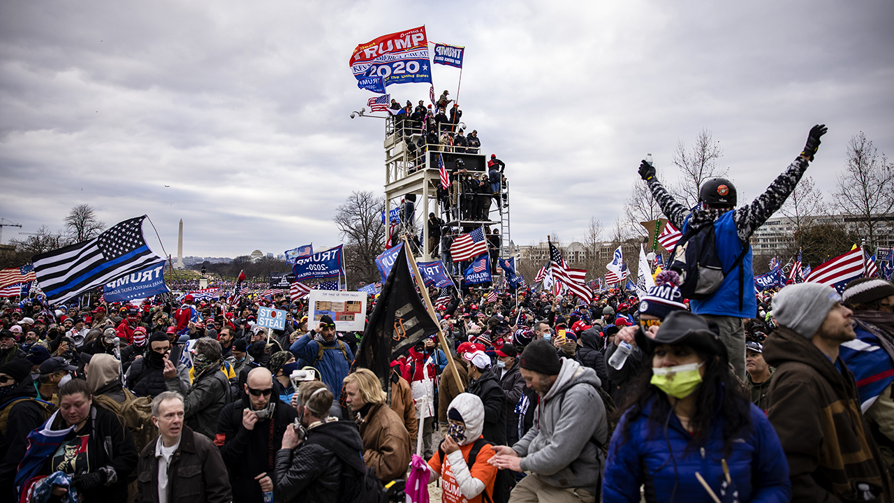 The Jan. 6 Capitol riot: A look back at Americans’ reactions | Pew ...