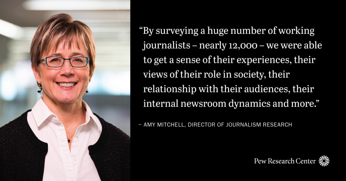 How and why we surveyed almost 12,000 U.S. journalists: Q&A | Pew ...