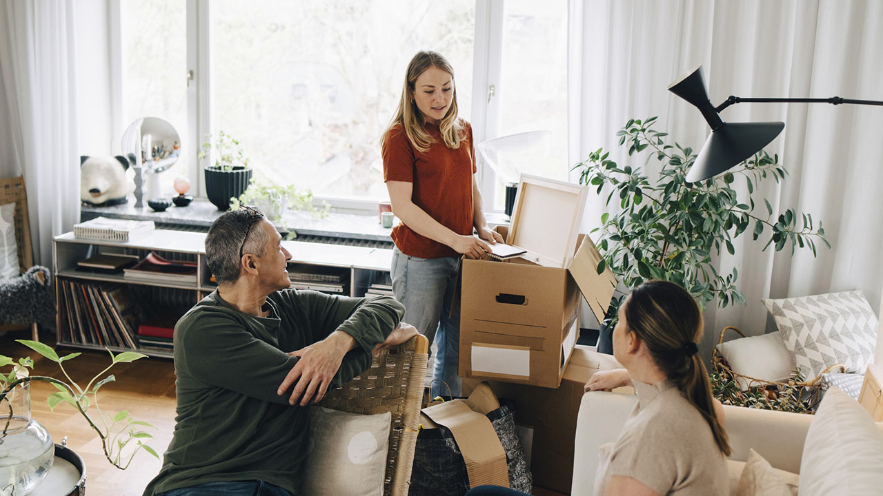 About a third in US say it’s bad that more adults live with parents ...