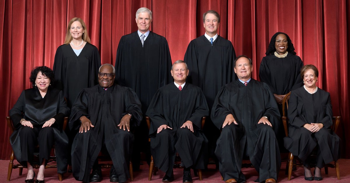 About a third of Americans see Supreme Court as ‘friendly’ to religion ...