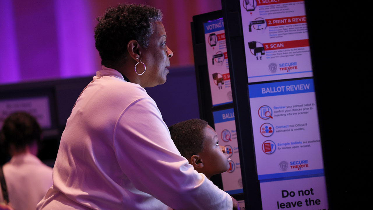 Midterm voter turnout in 2022 declined from 2018 high, final returns ...