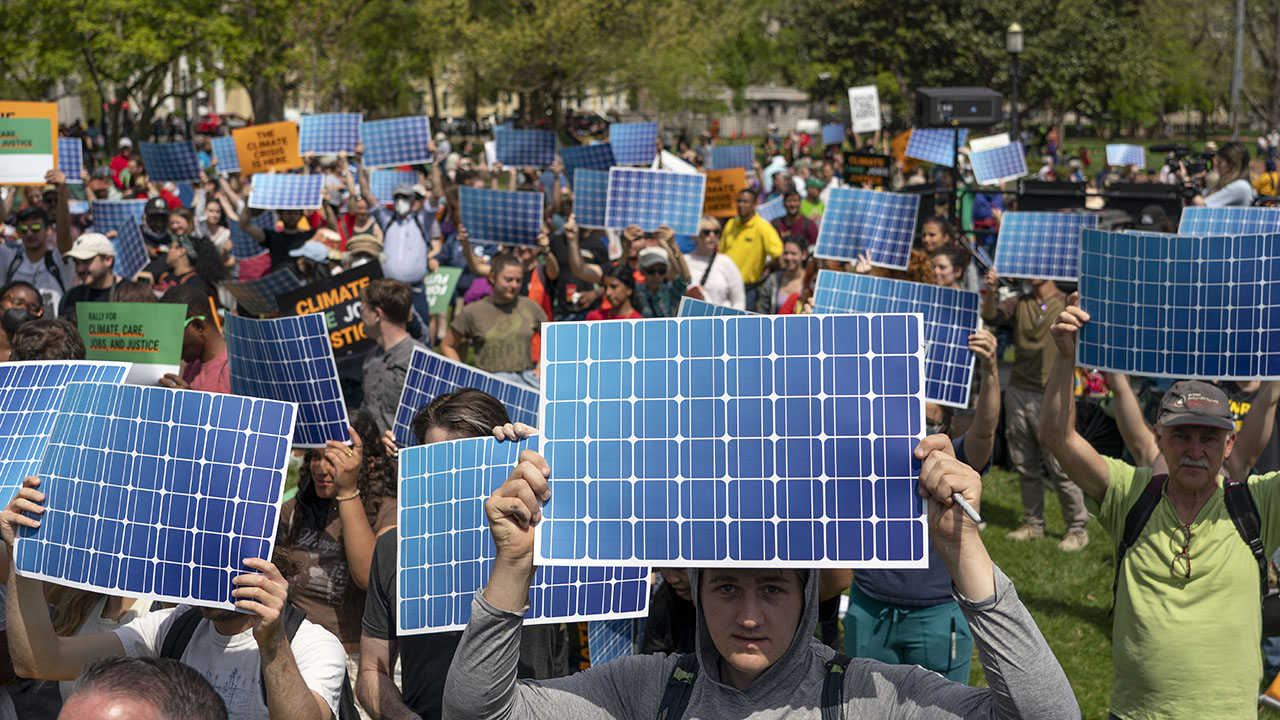 Americans’ views of climate change in 8 charts | Pew Research Center