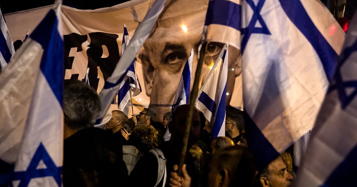 Israelis divided on Netanyahu; many see strong social, political ...