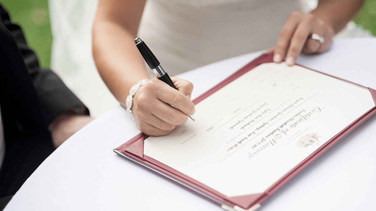 How many women take their husband's last name when they marry? | Pew ...
