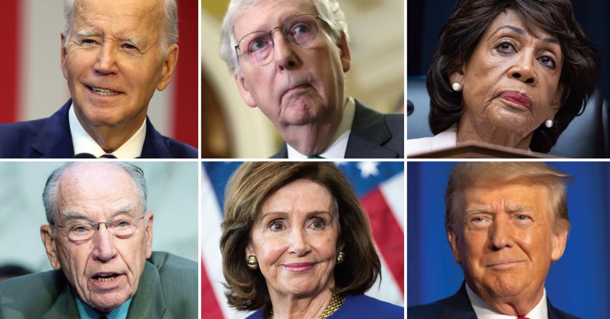 Age limits for federal officials backed by most Americans | Pew ...