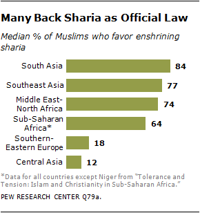 The World’s Muslims: Religion, Politics and Society | Pew Research Center