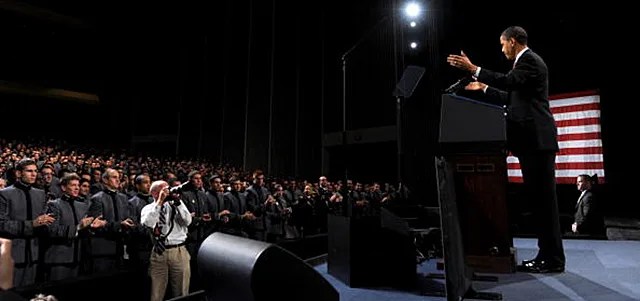 Obama charts a new foreign policy course for a public that wants the ...