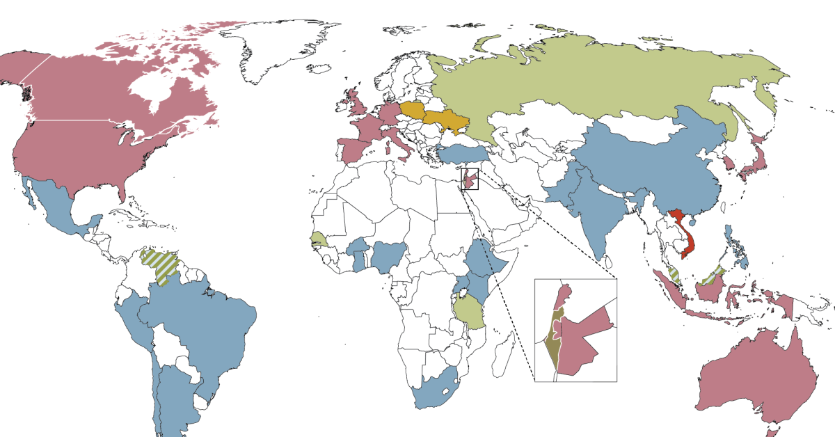Climate Change Seen as Top Global Threat | Pew Research Center