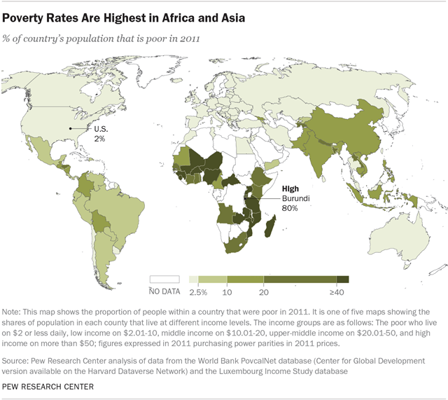 Mapping the Global Population: How Many Live on How Much, and Where ...