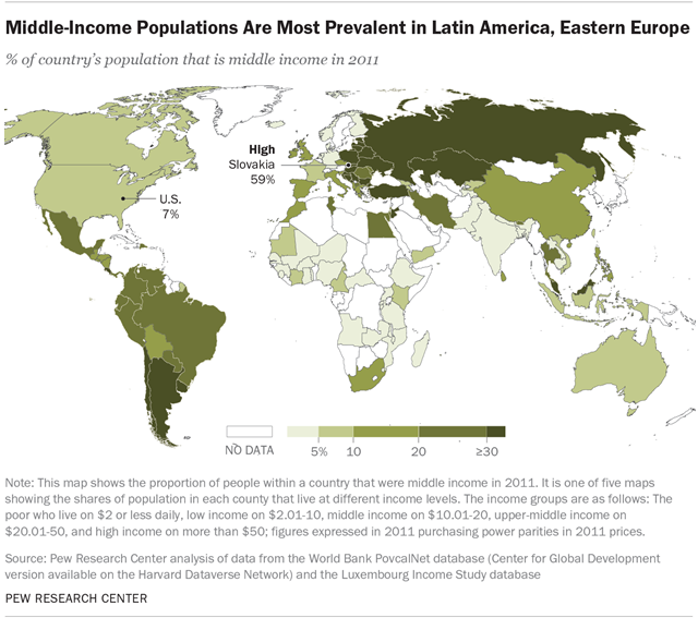 Mapping the Global Population: How Many Live on How Much, and Where ...