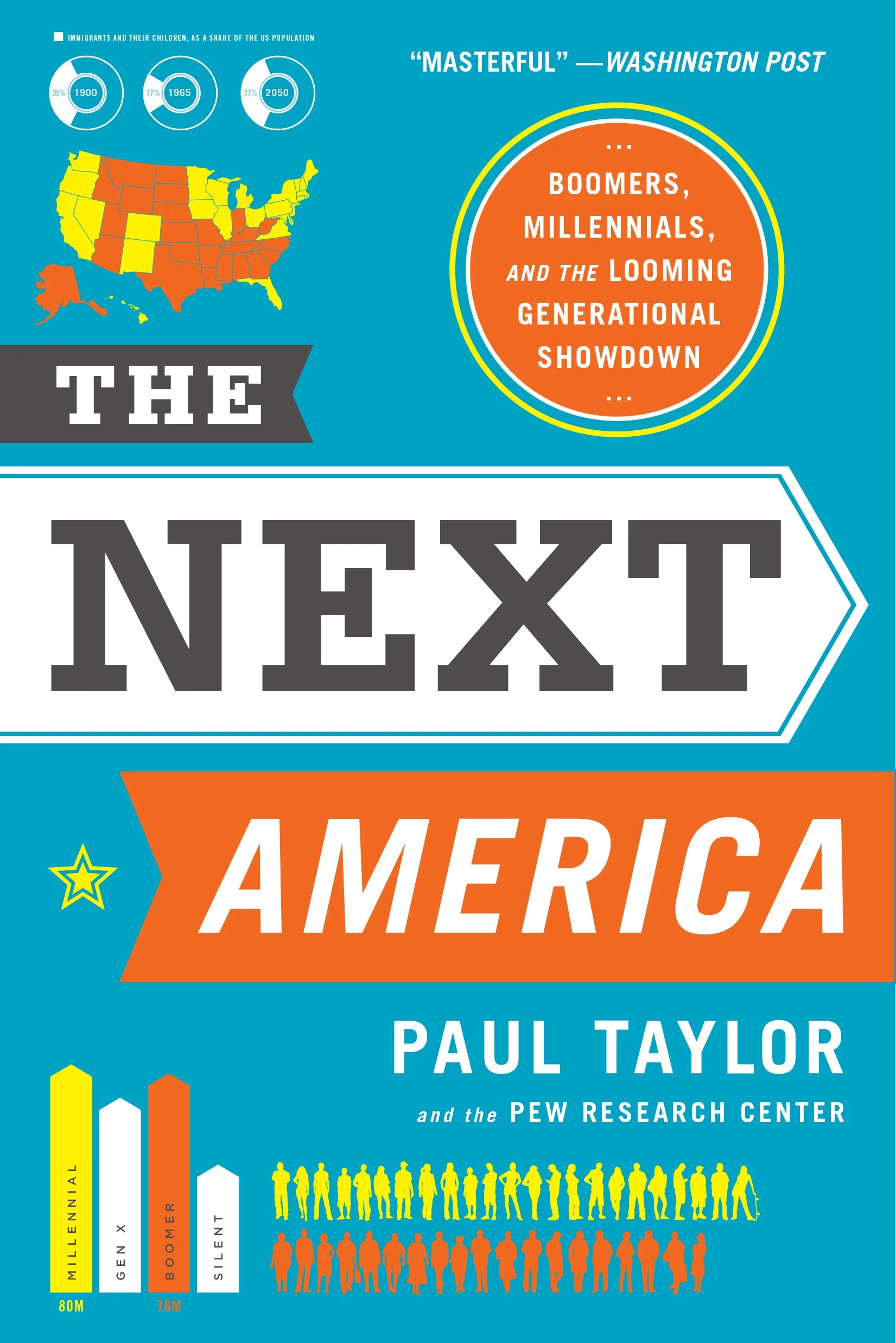 The Next America, a Book by Paul Taylor and the Pew Research Center