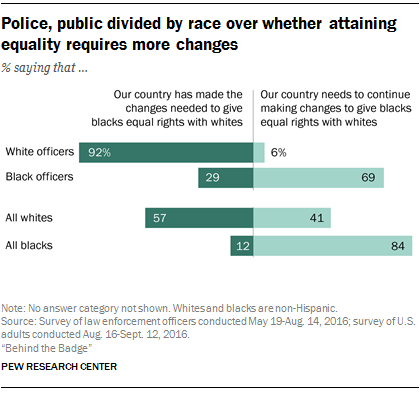 Police, public differ on key issues but align on others | Pew Research ...