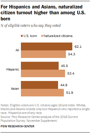 Black voter turnout fell in 2016 US election