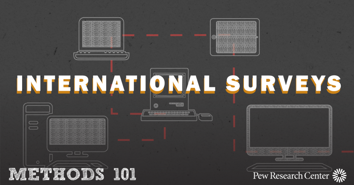 How and why polling differs from country to country | Pew Research Center