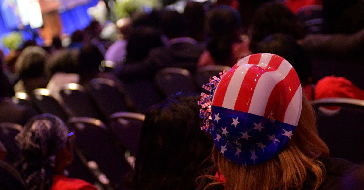 Why political polls have different numbers of Republicans and Democrats ...