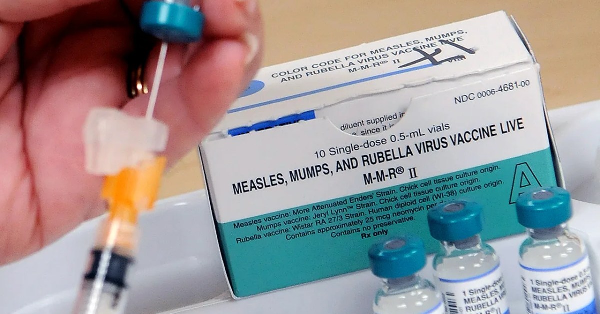 More Americans now see 'very high' preventive benefits in MMR vaccine ...