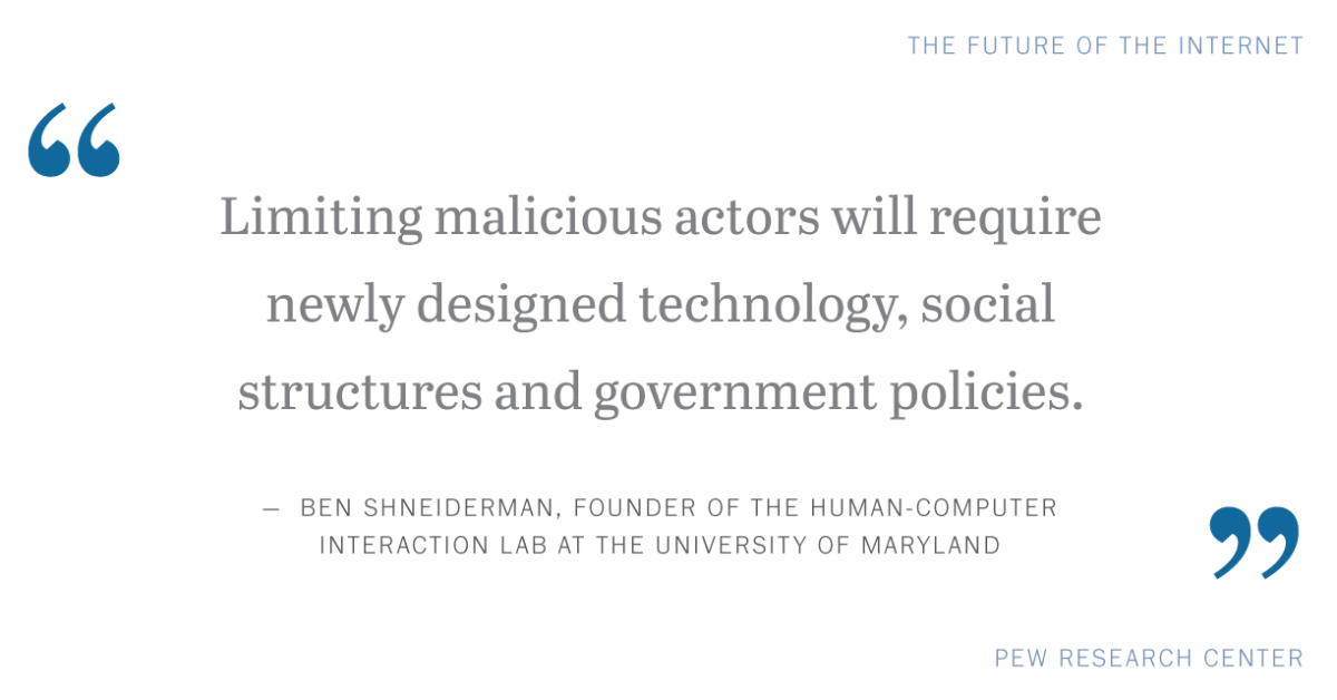 Quotes from experts on the future of democracy | Pew Research Center