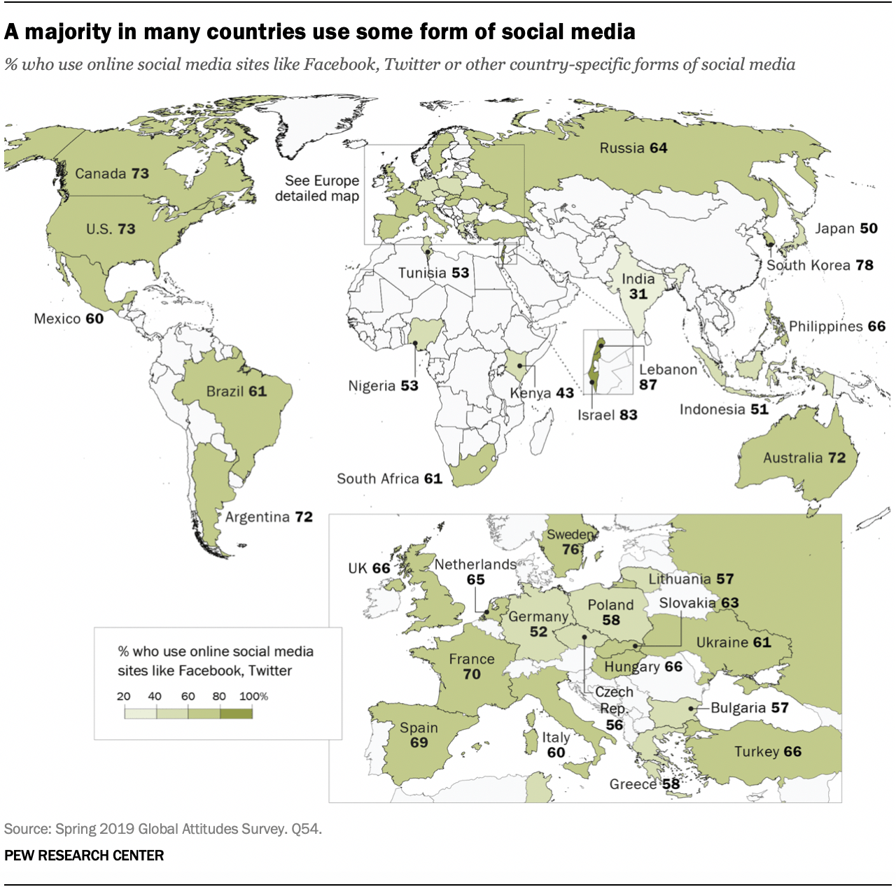 8 charts on internet use around the world as countries grapple with ...