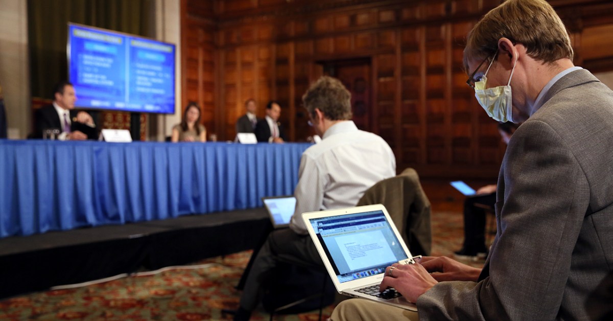 Most Americans say COVID-19 has changed news reporting; many unsure how ...