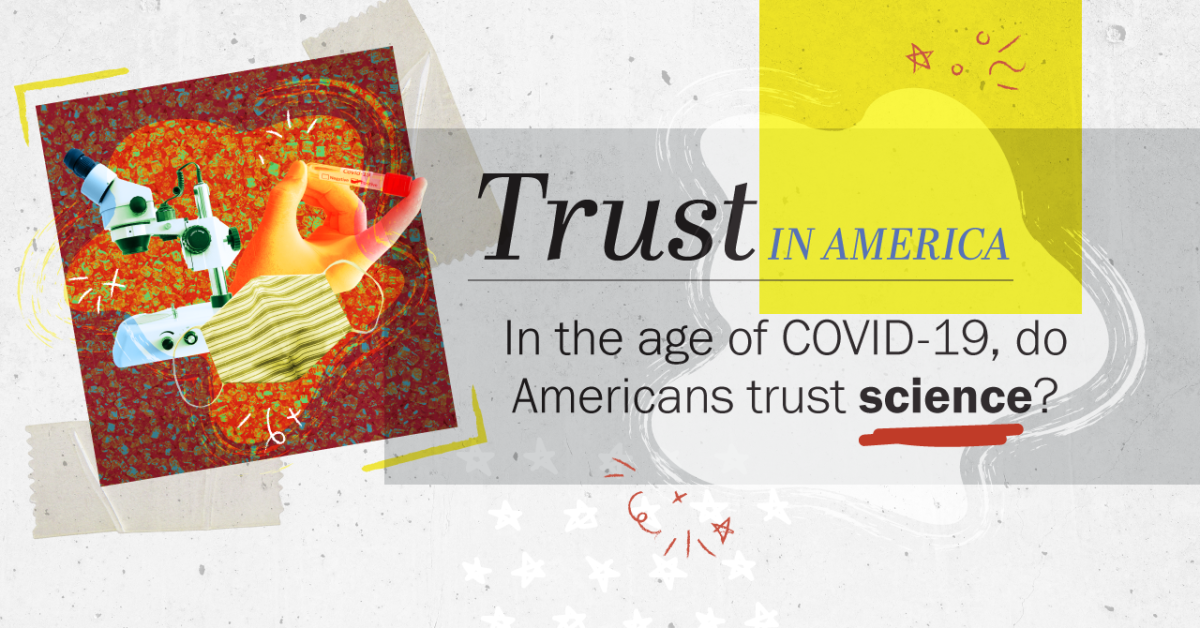 In the age of COVID-19, do Americans trust science? | Pew Research Center
