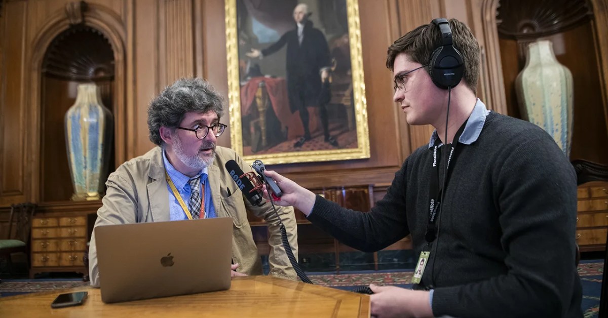 Nearly a quarter of Americans get news from podcasts | Pew Research Center