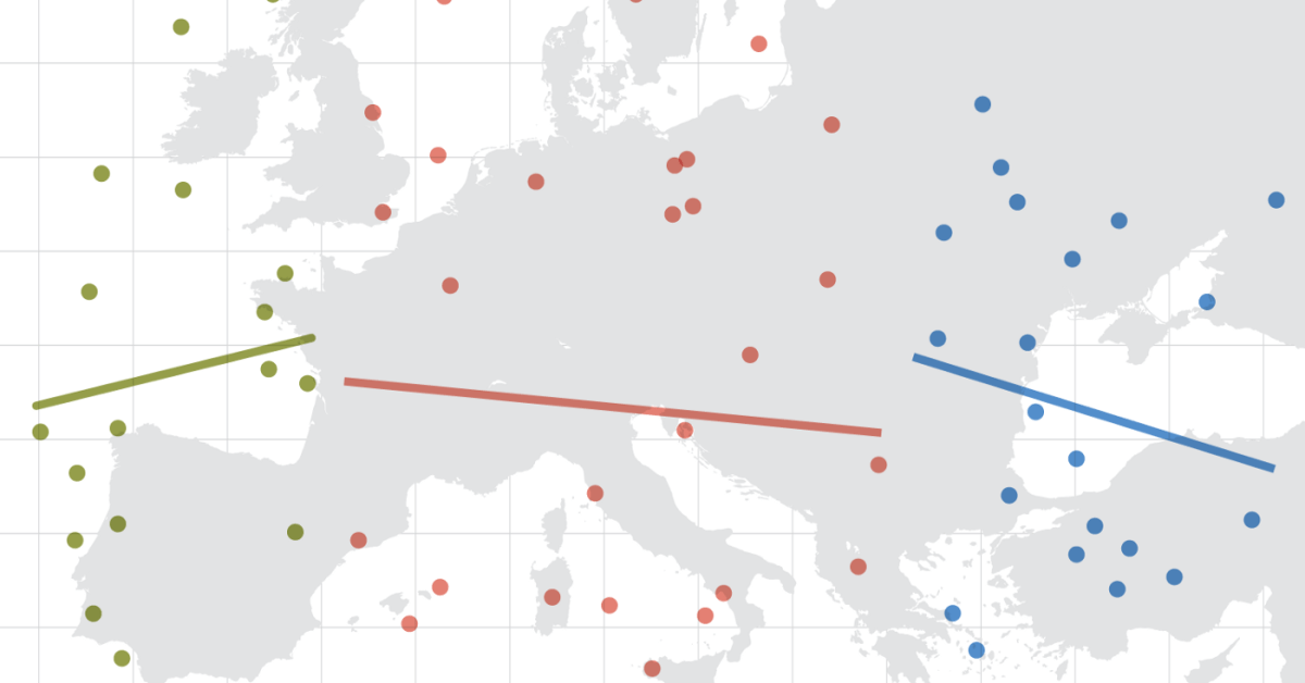 Exploring the link between European political parties’ ideology and ...