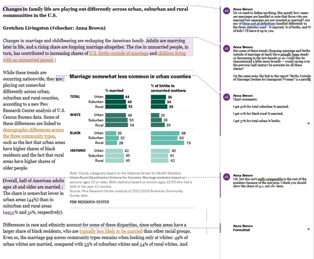 How we check numbers and facts at Pew Research Center | Pew Research Center