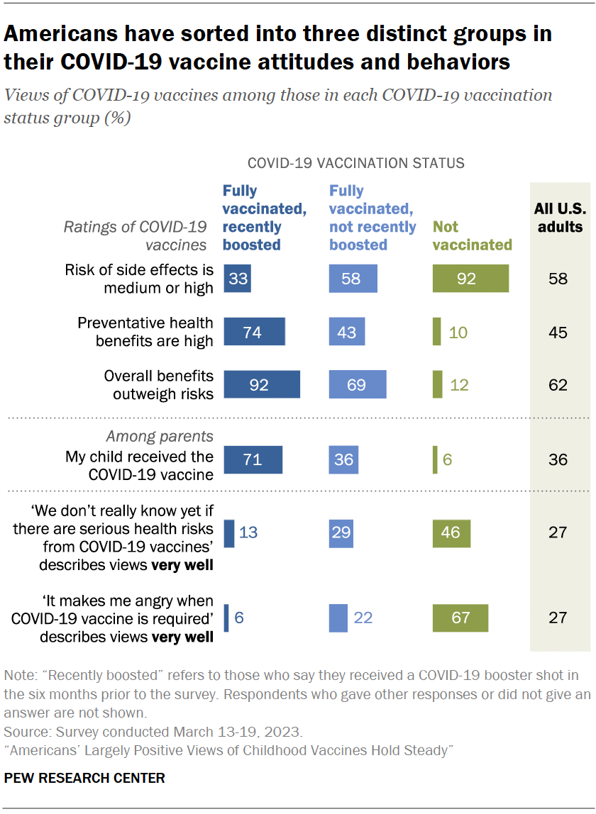 Americans' Views of Childhood Vaccines Remain Largely Positive | Pew ...