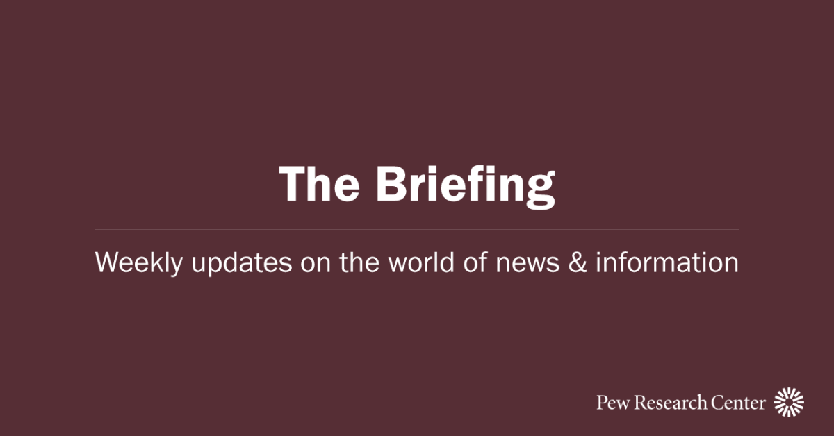Black Americans’ experiences with news | Pew Research Center