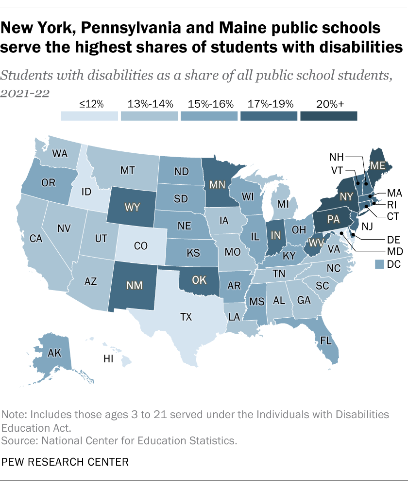 Key facts about US students with disabilities, for Disability Pride ...