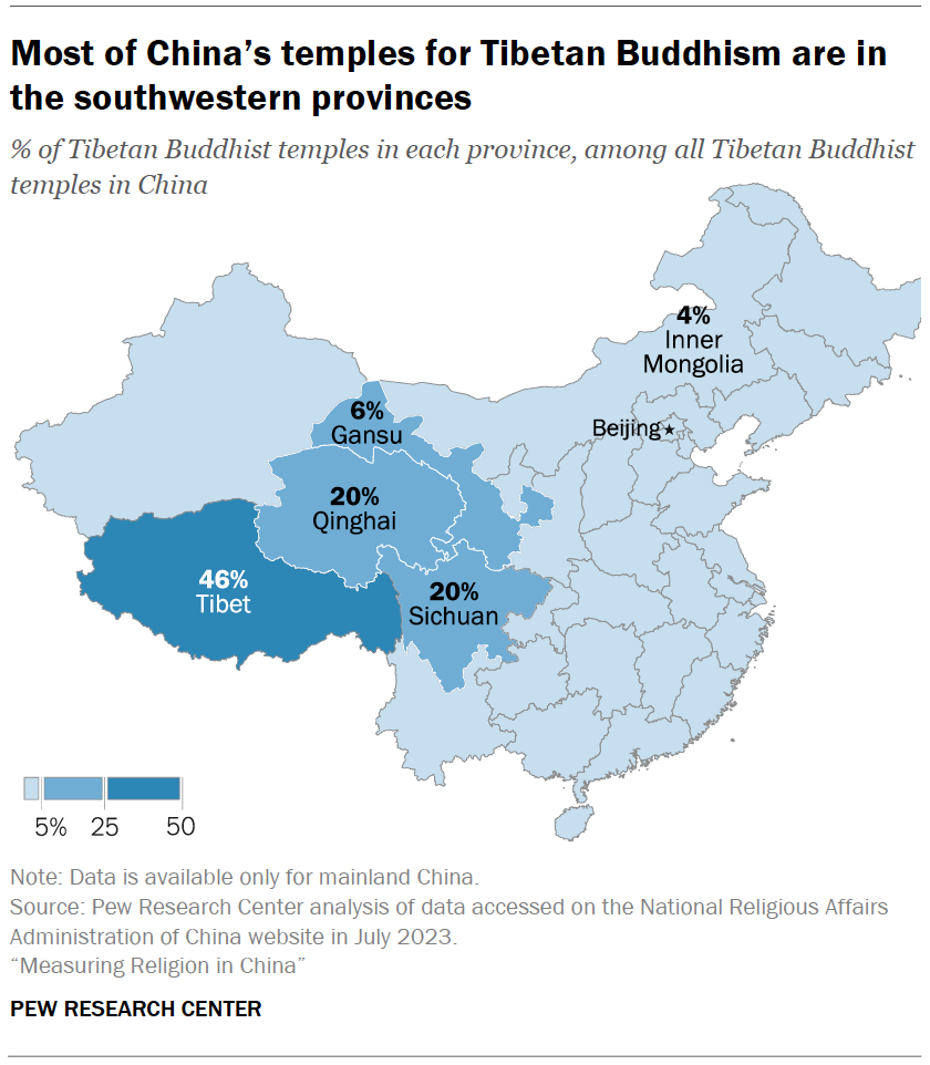 Buddhism in China | Pew Research Center