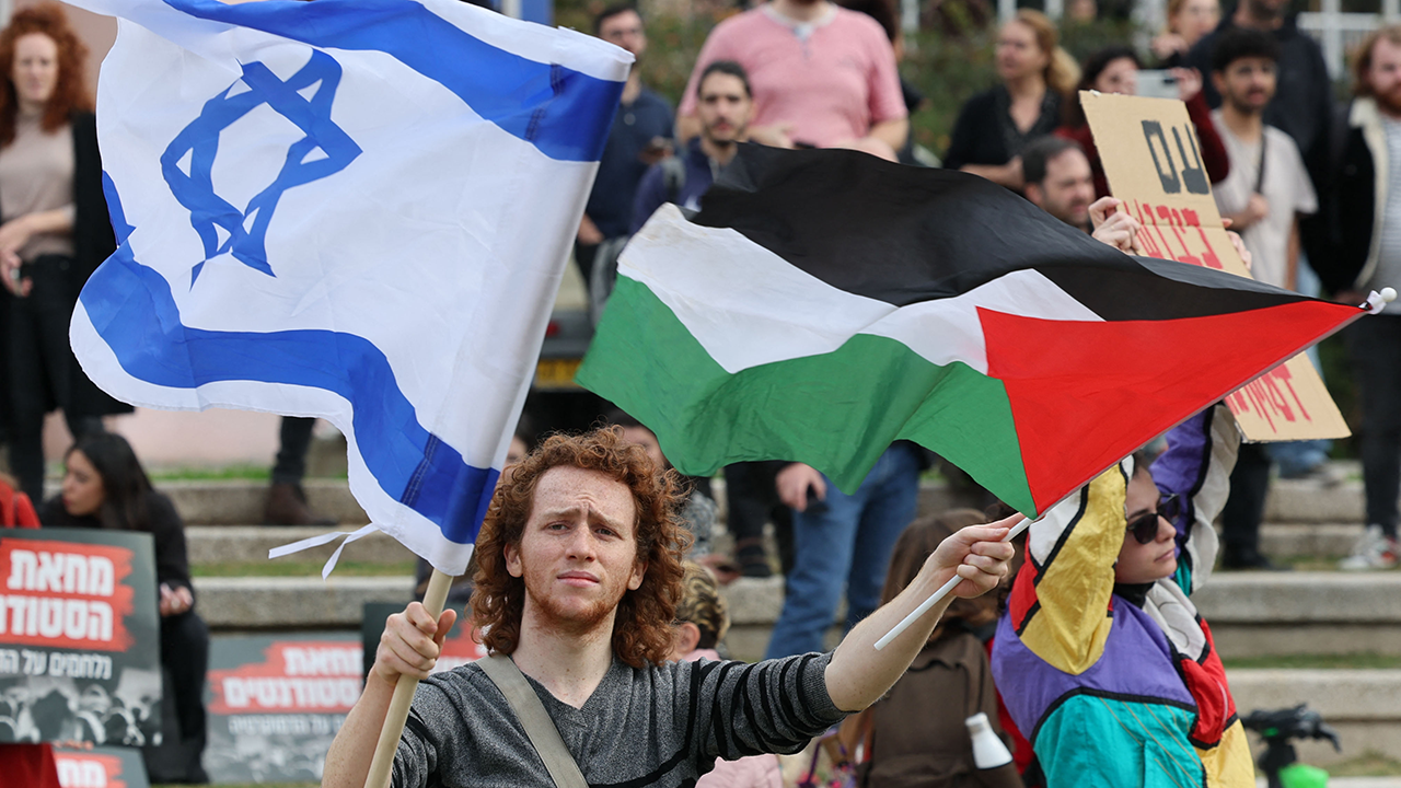Two-state solution? Israelis have grown more skeptical | Pew Research ...