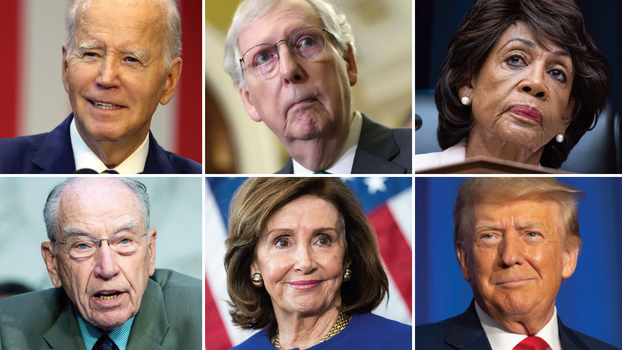 Age limits for federal officials backed by most Americans | Pew ...