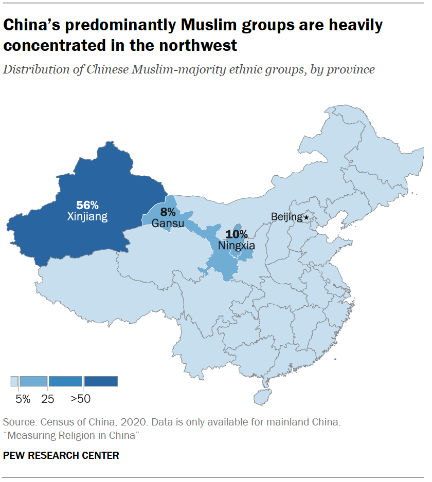 10 things to know about China’s policies on religion | Pew Research Center