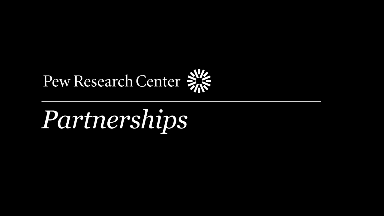 Partnerships | Pew Research Center