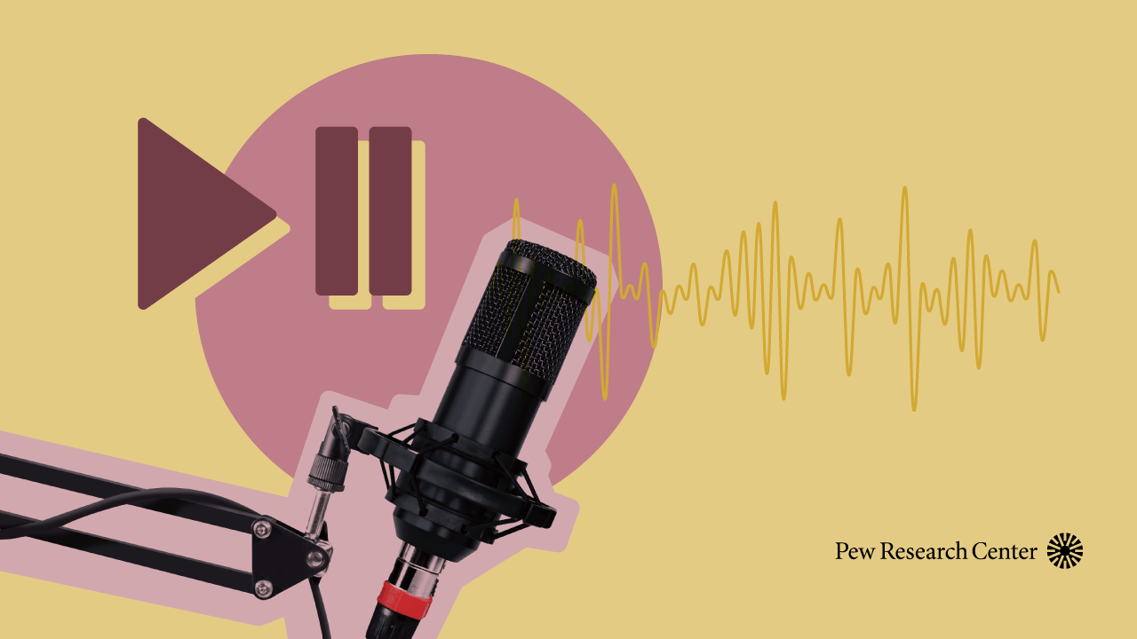 Most Top Ranked Podcasts Bring On Guests Pew Research Center