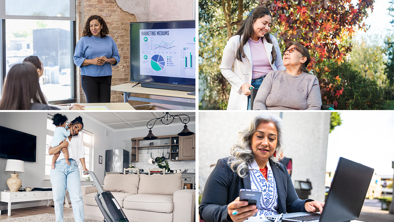 Majority of Latinas Feel Pressure To Support Family, Succeed at Work ...