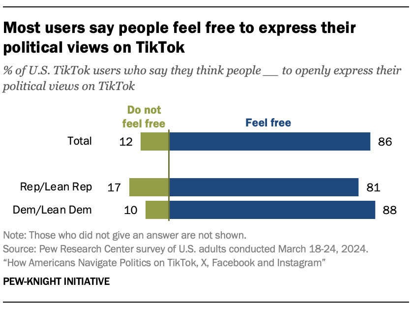 How TikTok users view, experience the platform | Pew Research Center