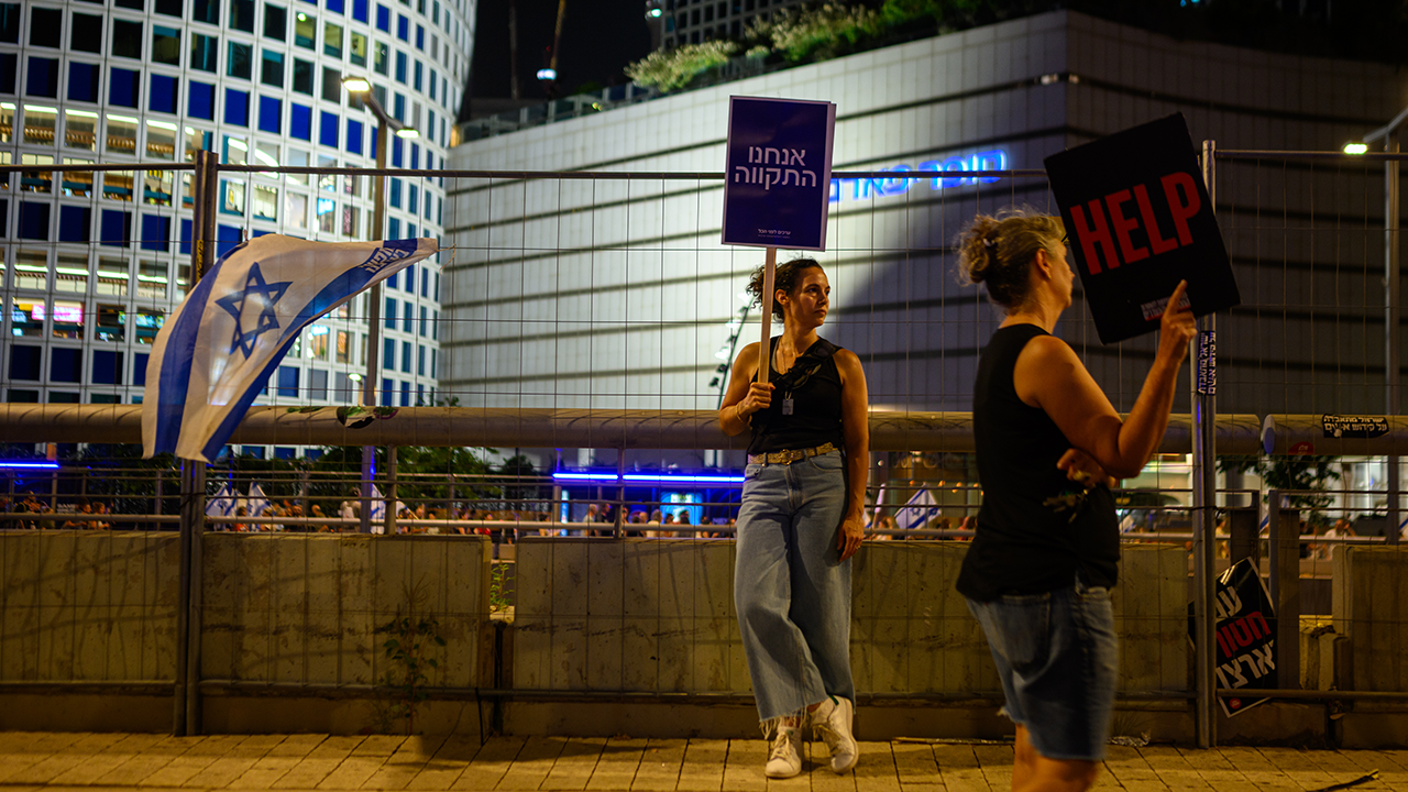 How Israeli Society Has Unified, Divided Amid the Israel-Hamas War ...