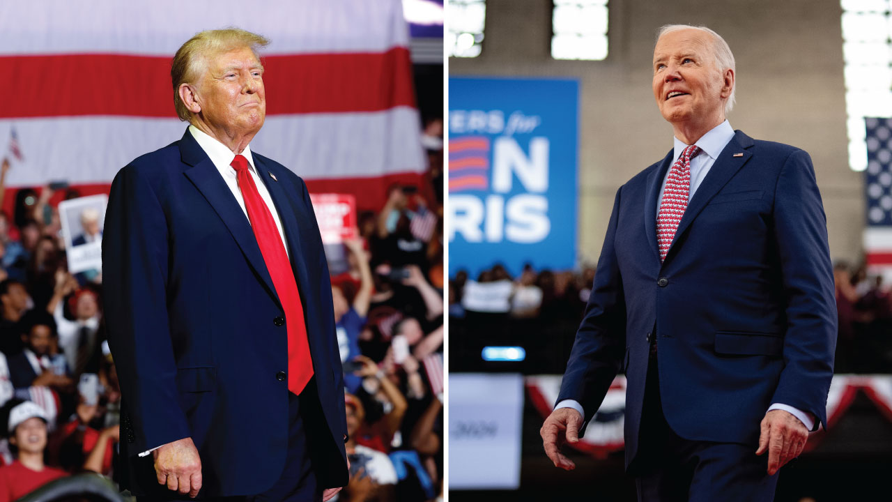 Trump Leads Presidential Race as Voters Doubt Biden's Mental Sharpness ...