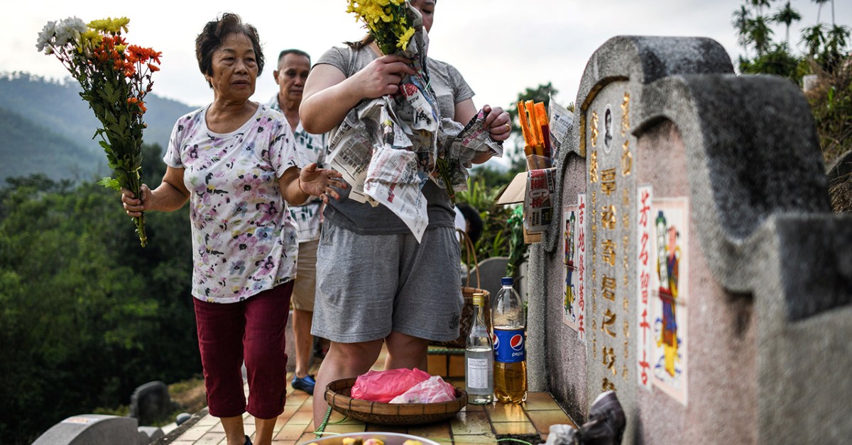 Rituals to honor dead ancestors vary widely in East, Southeast Asia ...