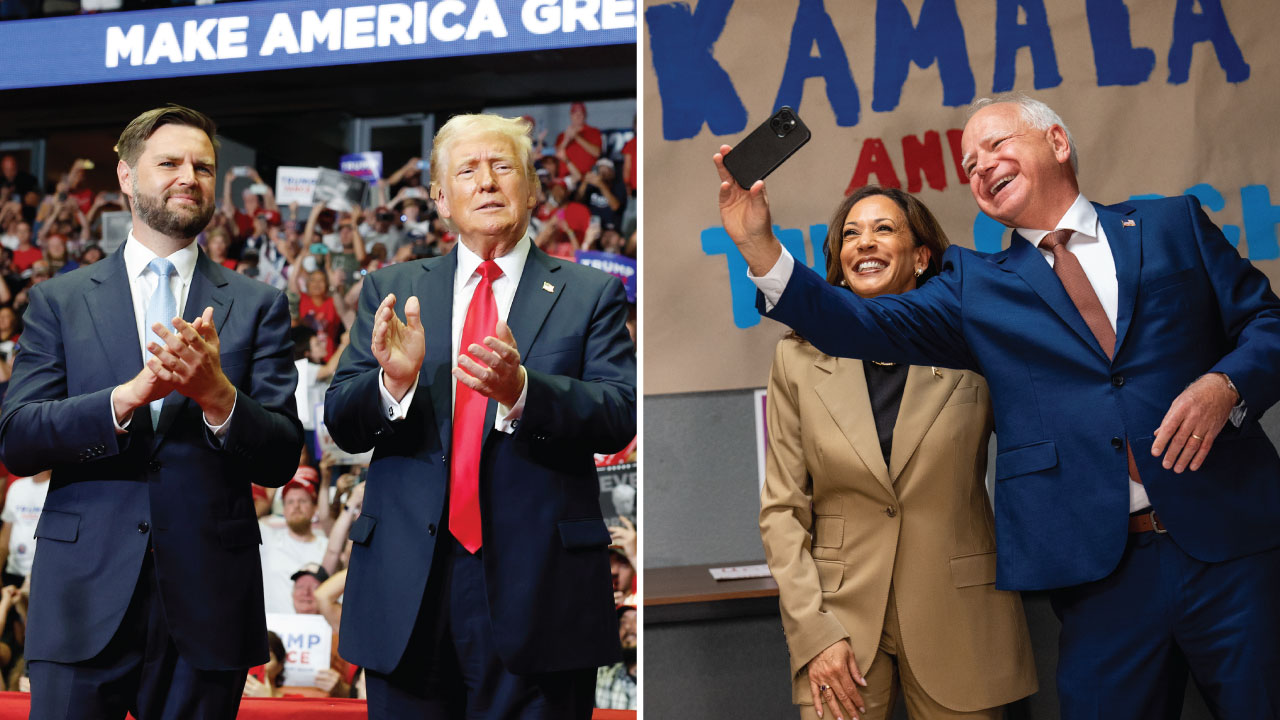 US presidents, vice presidents typically close in age | Pew Research Center