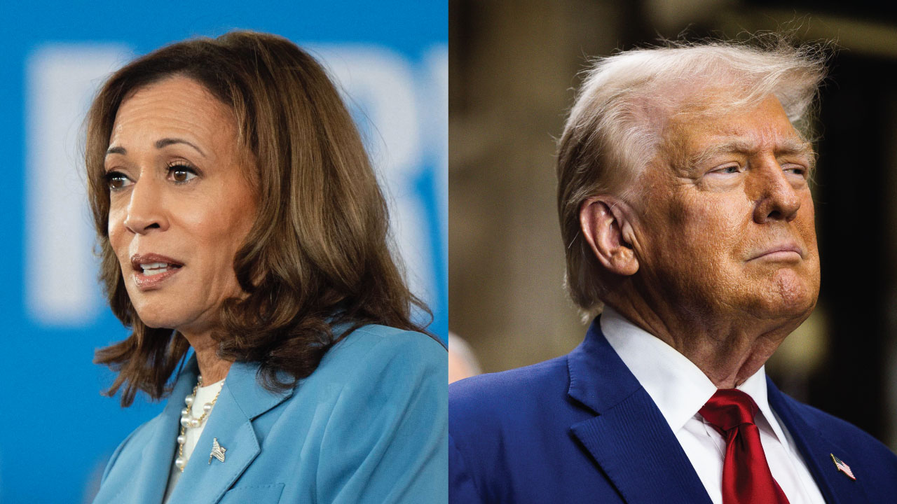 In Tied Presidential Race, Harris and Trump Have Contrasting Strengths ...