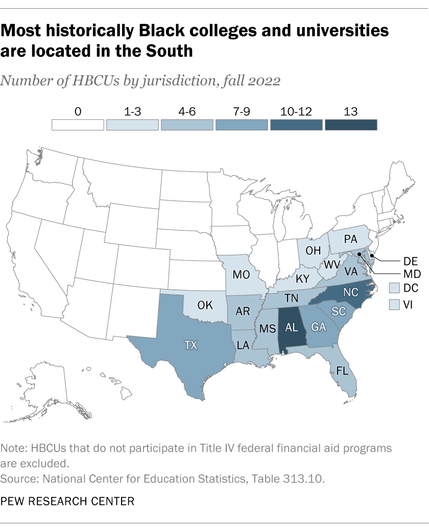 Enrollment at HBCUs: A closer look | Pew Research Center