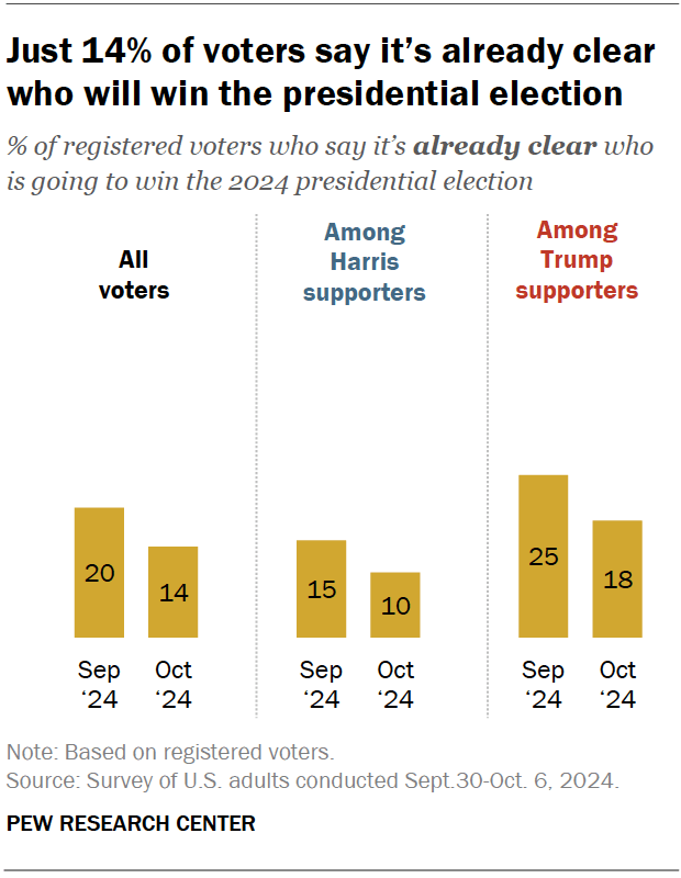 How US voters feel about the 2024 election, the importance of the ...