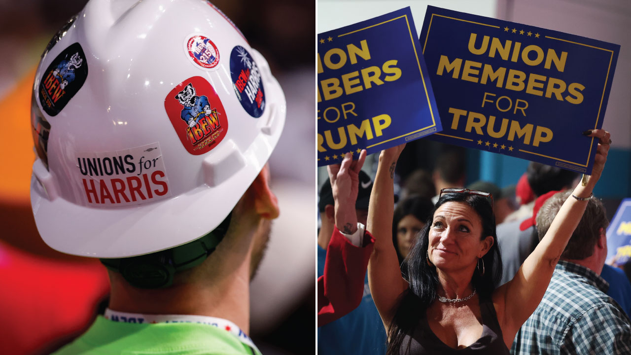 Key facts about union members and the 2024 election | Pew Research Center